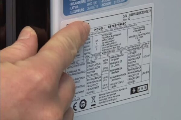How to Find Your Refrigerator Model Number: A Complete Guide - Omega Tech